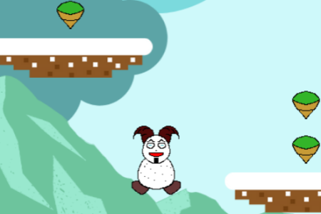 Jumping goat - Free Addicting Game